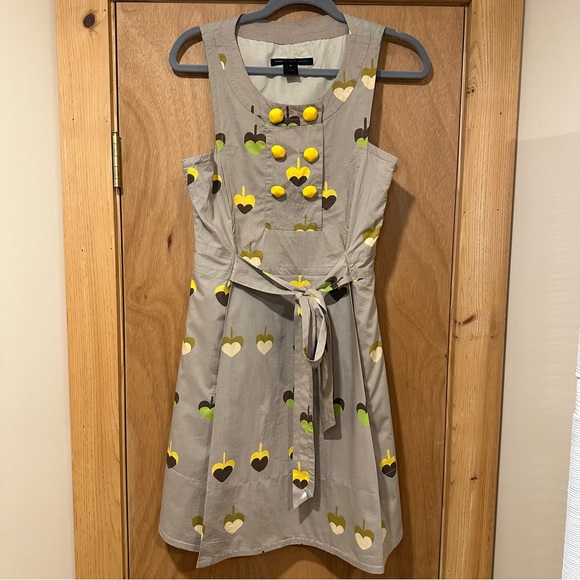 Marc By Marc Jacobs | Dresses | Marc By Marc Jacobs Acorn Heart Dress ...